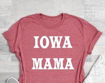 Iowa State Map | Etsy