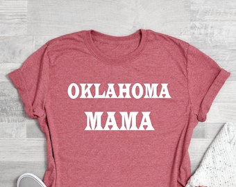 Oklahoma Shirt - Etsy