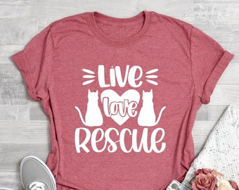 Rescue Animal Shirt - Etsy