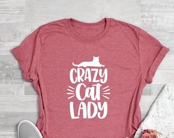 Crazy Cat Lady - Etsy