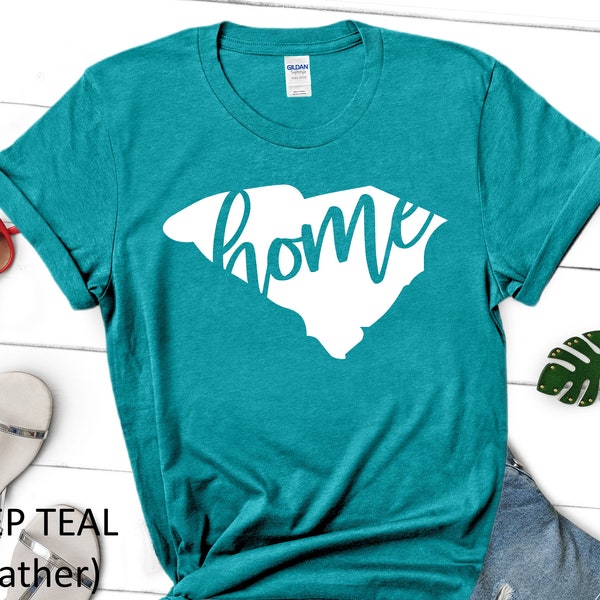 South Carolina Shirt - Etsy