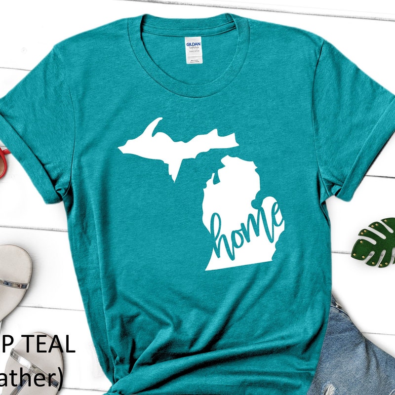Michigan T Shirt - Etsy