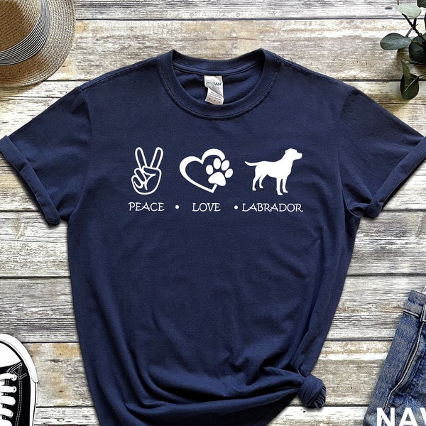 Labrador Tshirt - Etsy