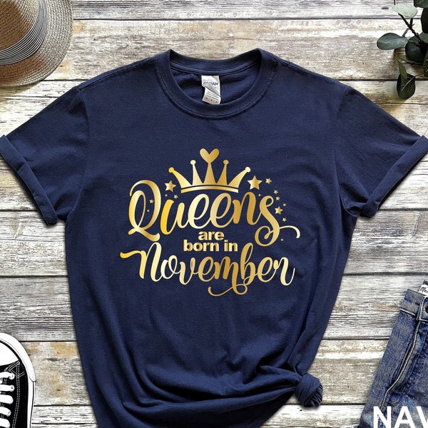 November Birthday Shirt - Etsy