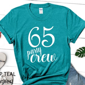 65th Birthday Shirt 65th Birthday Gift for Women Blessed - Etsy