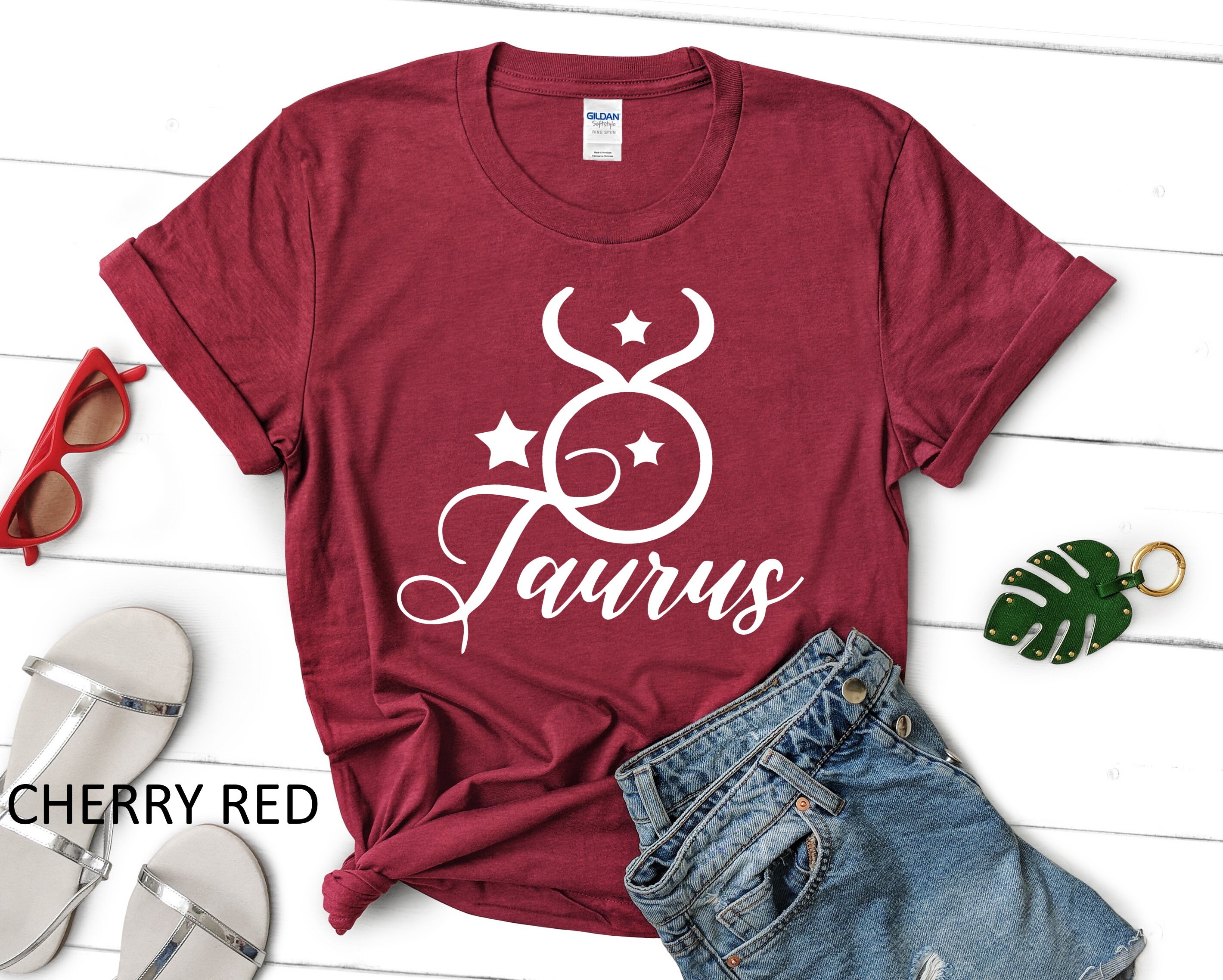 Taurus Zodiac T-shirt Taurus Gift Taurus Shirt Astrology - Etsy