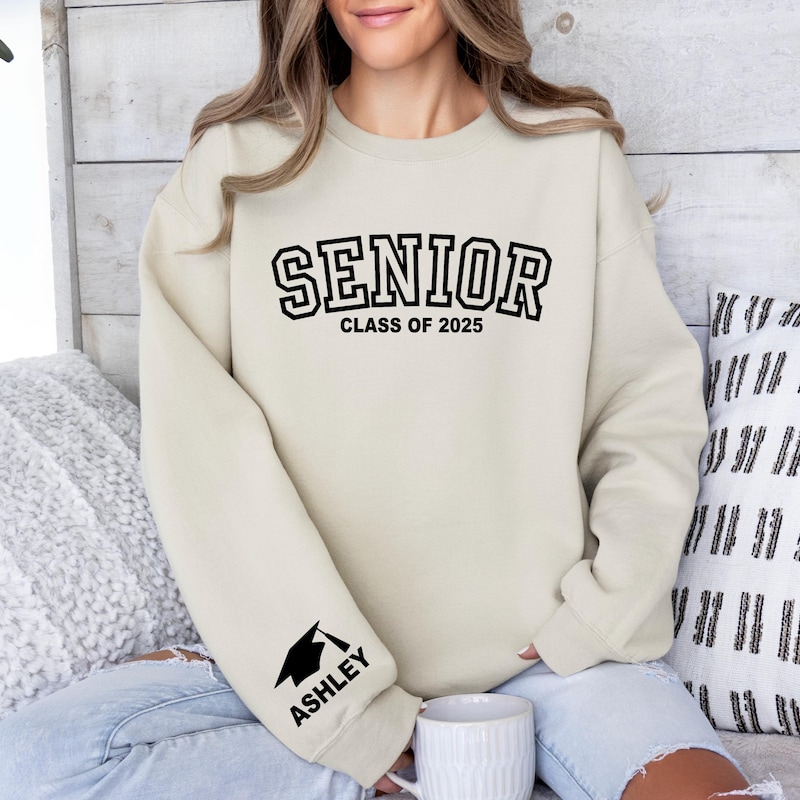 Senior Sweatshirt - Etsy