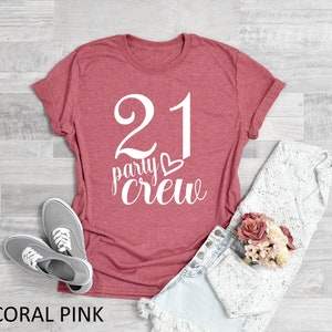 21st Birthday Gift for Her, 21 Fabulous Shirt, 21st Birthday, 21 Party ...