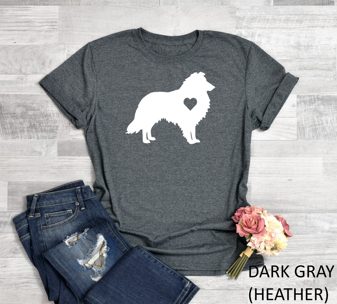 Sheltie Tshirt, Shetland Sheepdog Mom Shirts, Cute Dog Owners Gift ...