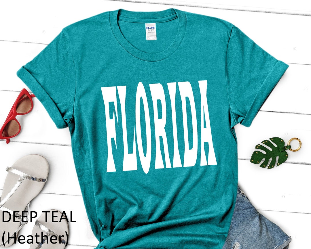 Florida Shirt, Florida Tee, Florida State T-shirt , Gift From Florida ...