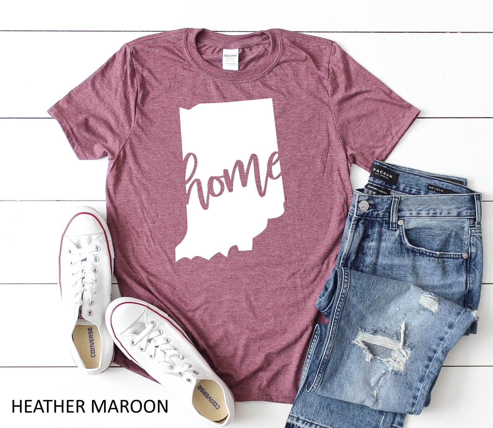 Indiana Shirt Indiana Souvenir Gift From Indiana Tee Gifts - Etsy