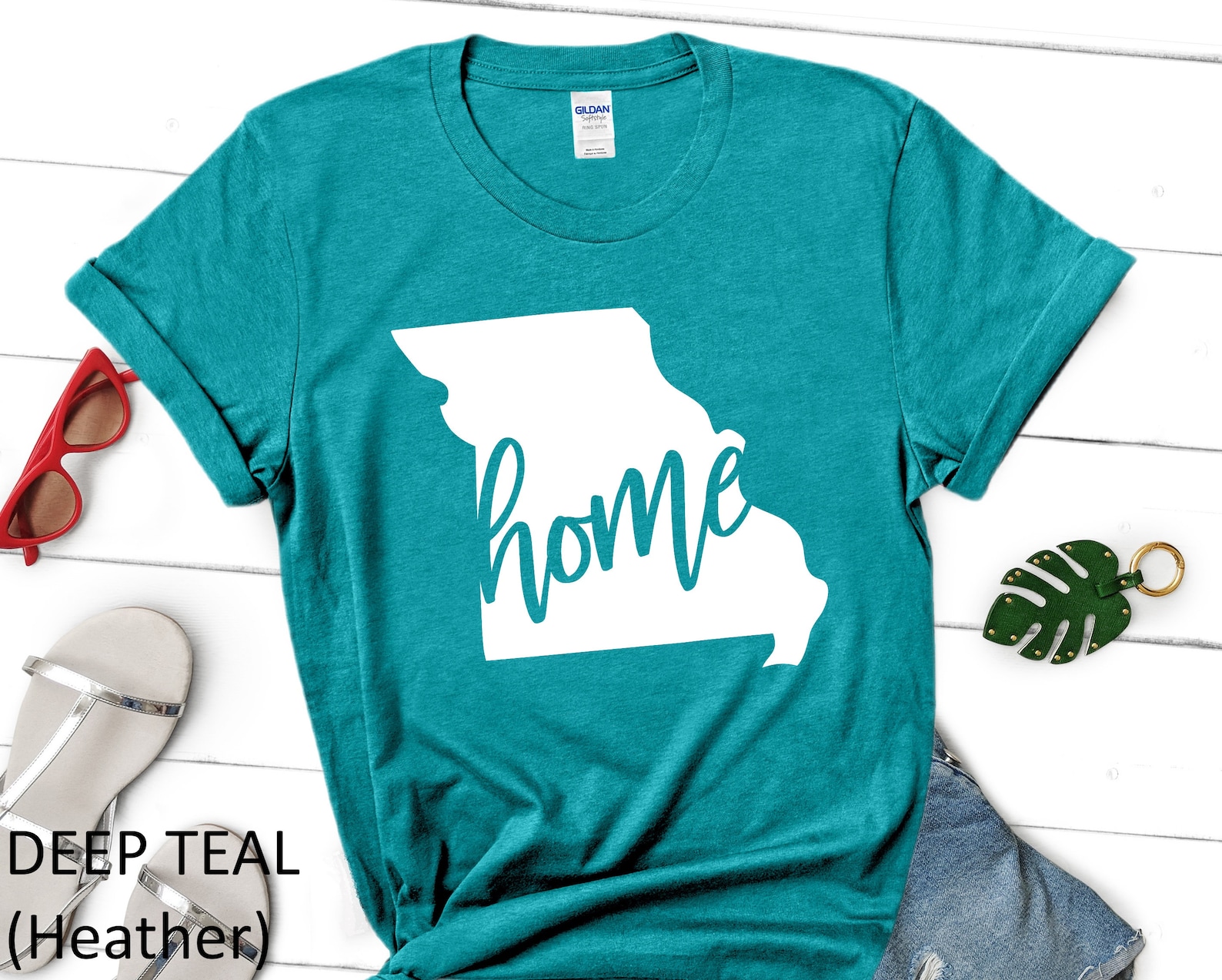 Missouri State Shirts Missouri State Map Shirt Missouri - Etsy
