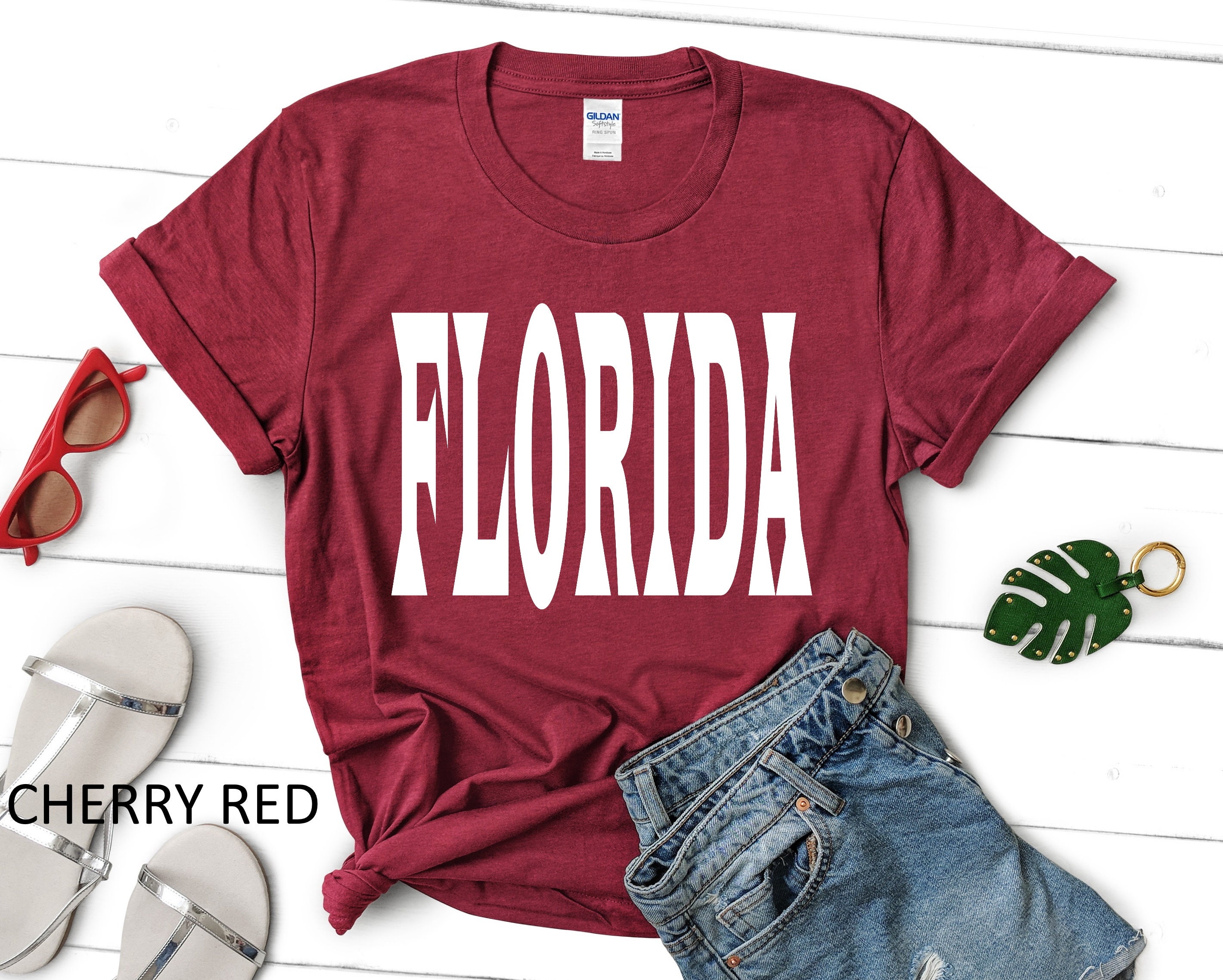 Florida Shirt Florida Tee Florida state T-shirt Gift From | Etsy