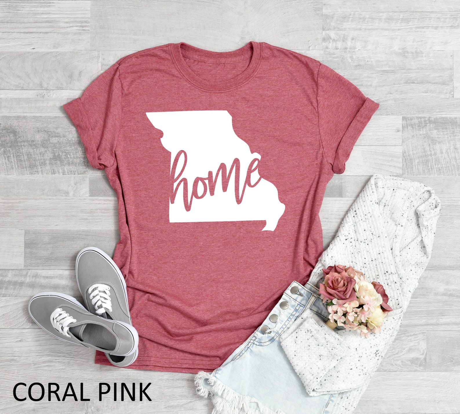 Missouri State Shirts Missouri State Map Shirt Missouri - Etsy