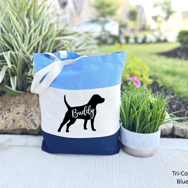 Beagle Tote Bag - Etsy