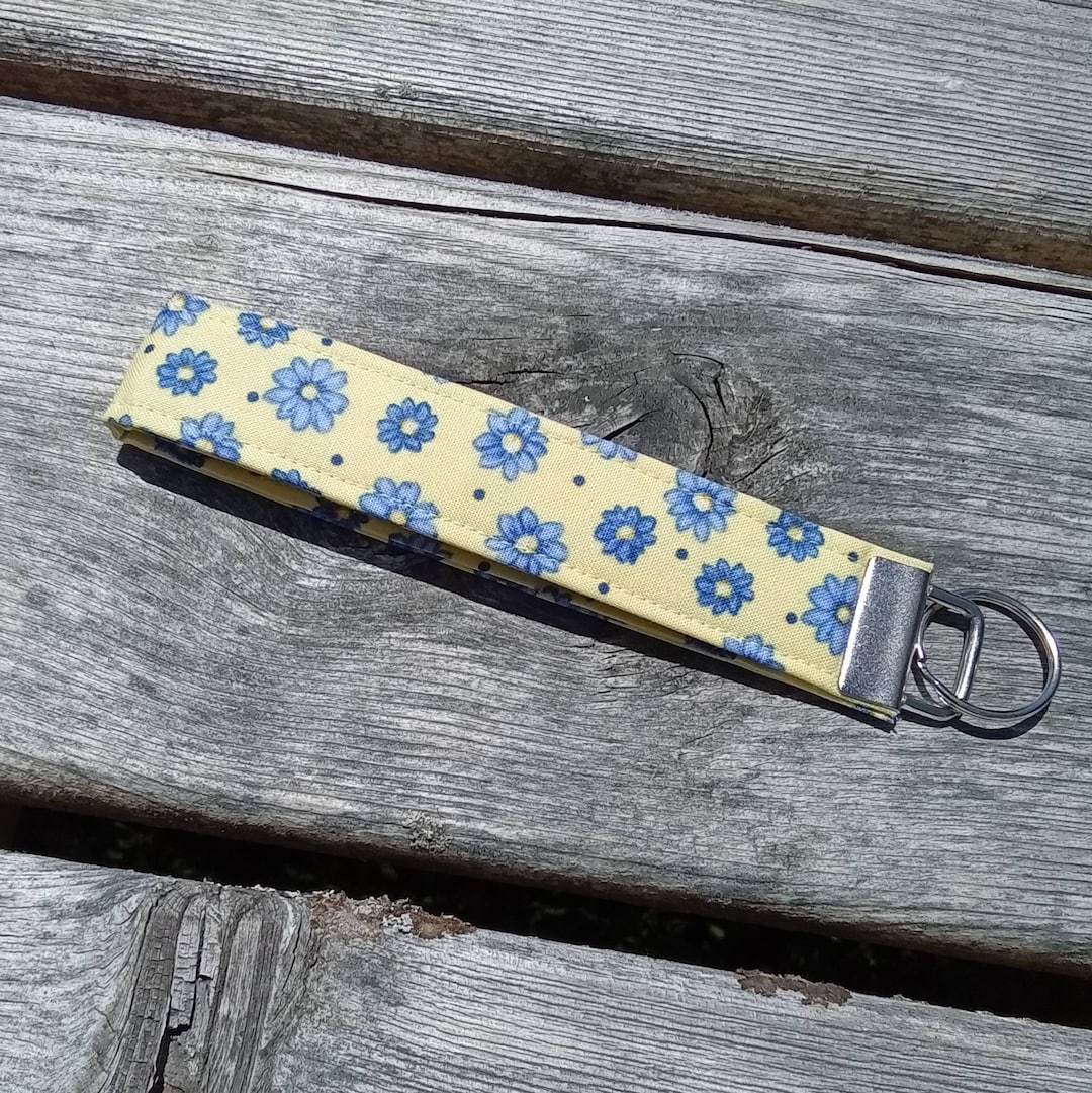 Floral Collection Key Fobs - Keychain With Flowers - Floral Key Fob ...