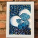 PAPER QUILLING ART, Frameable Wall Art, I Love You Mom Quilling, Home ...