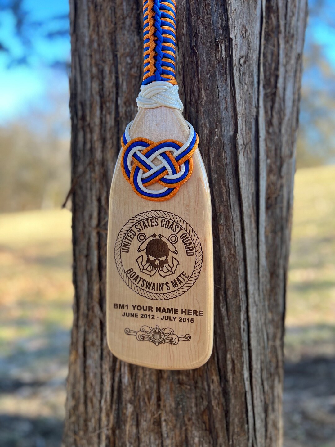 Military Paddles Custom Engraved Coast Guard, Army, Navy, Marines - Etsy