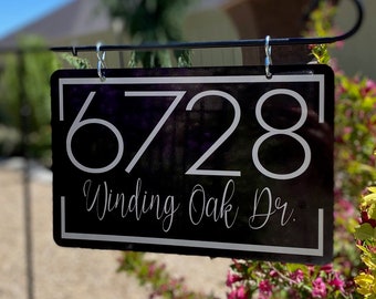Address Sign | Etsy