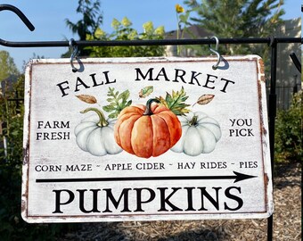Outdoor Fall Sign | Etsy