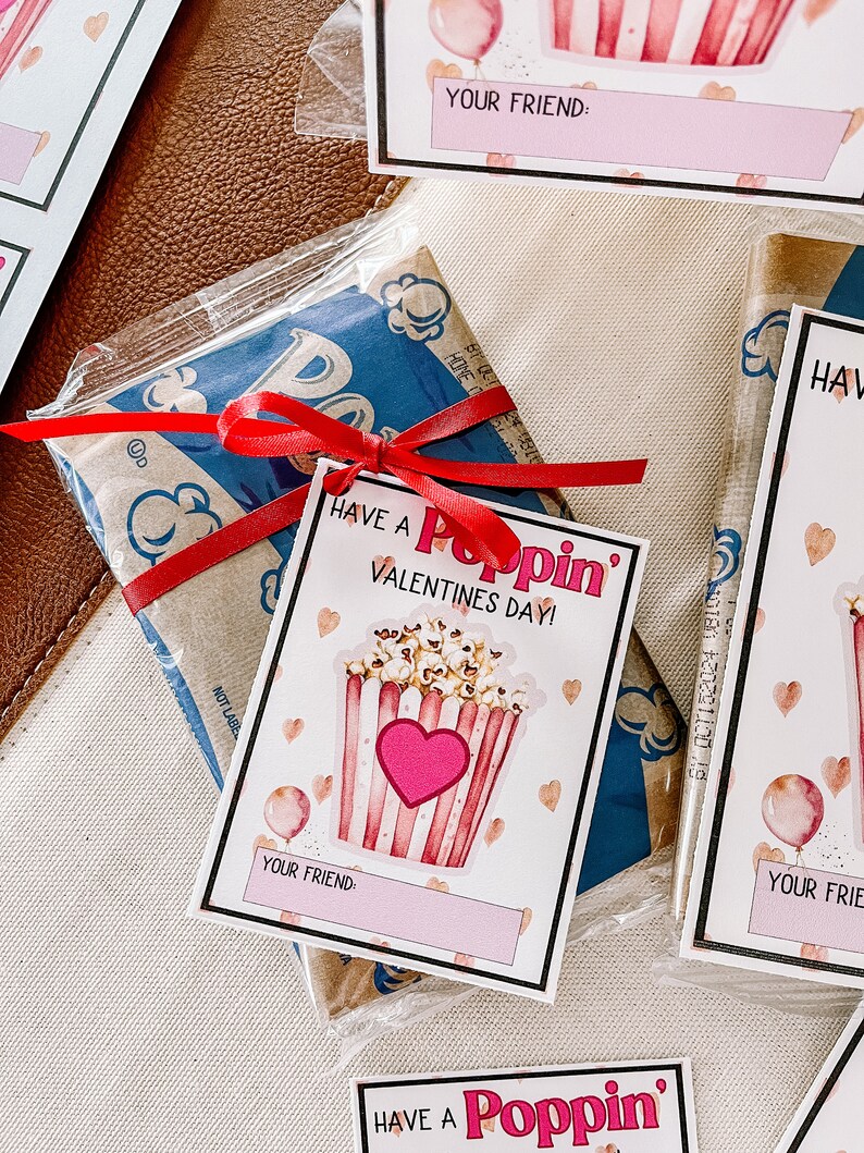 Valentine Card, Printable Valentine Card,valentines Day Printable,class ...
