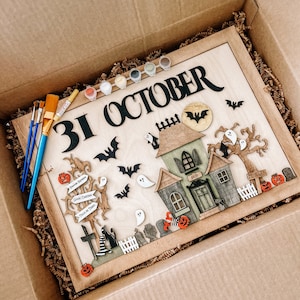 Haunted House Kit, DIY Halloween Decorations, Haunted House Decor ...