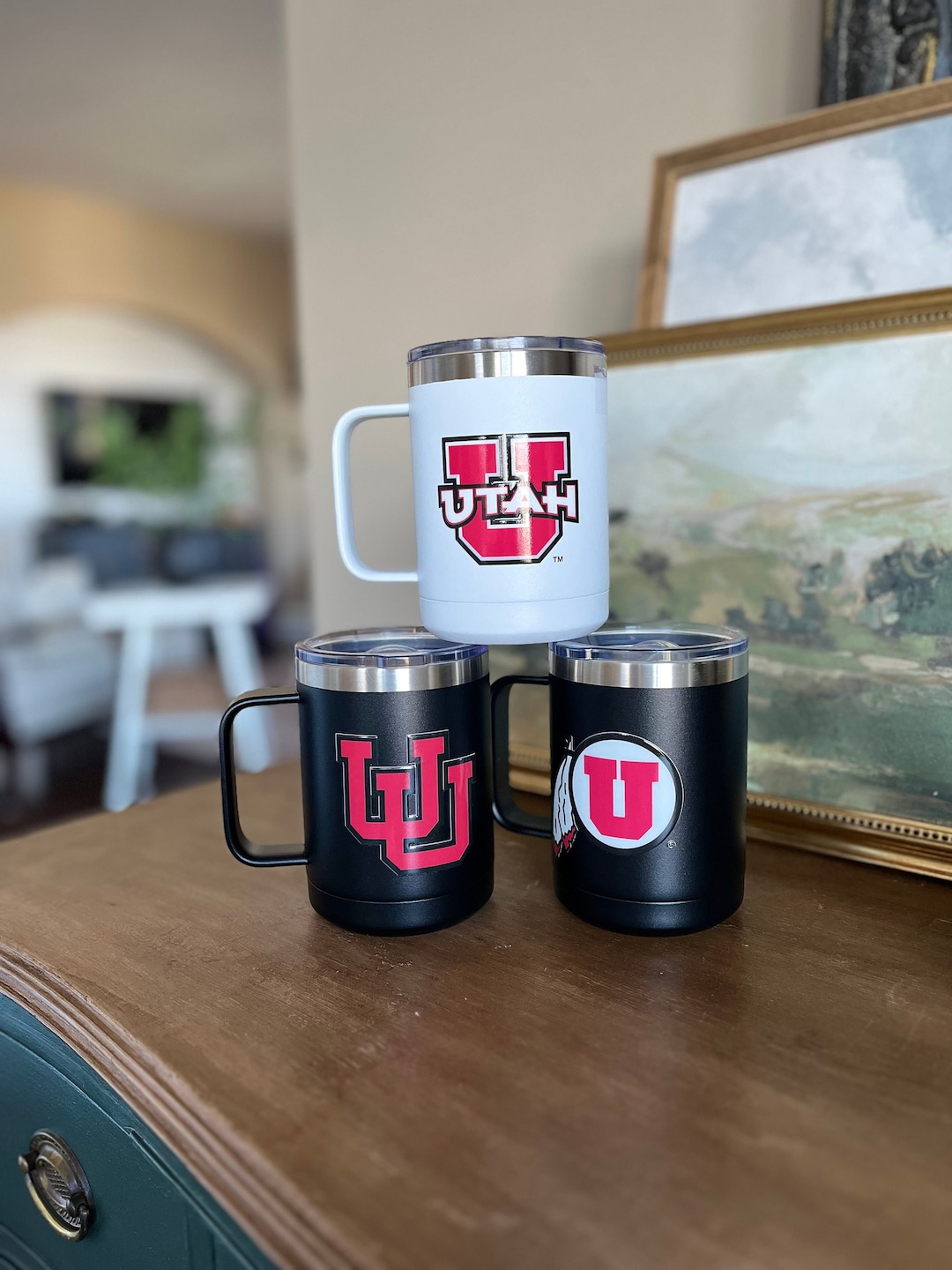 University of Utah Coffee Mug, University of Utah Gifts, Utes Mug, U of ...
