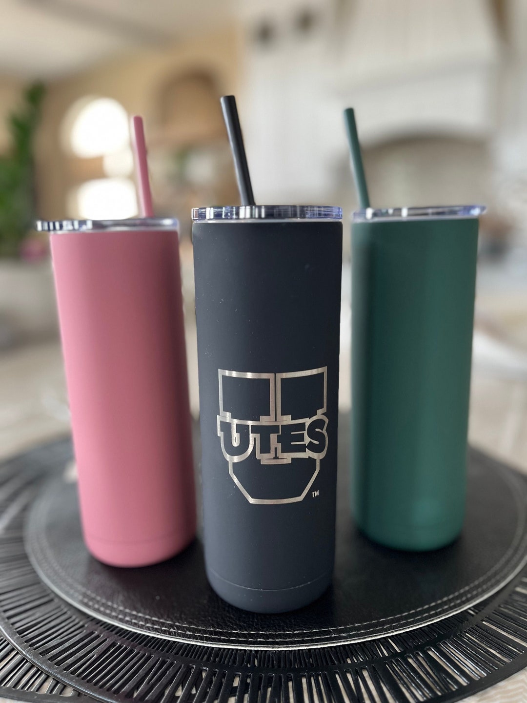 University of Utah Tumbler,university of Utah Gifts,u of U Merch,utes ...