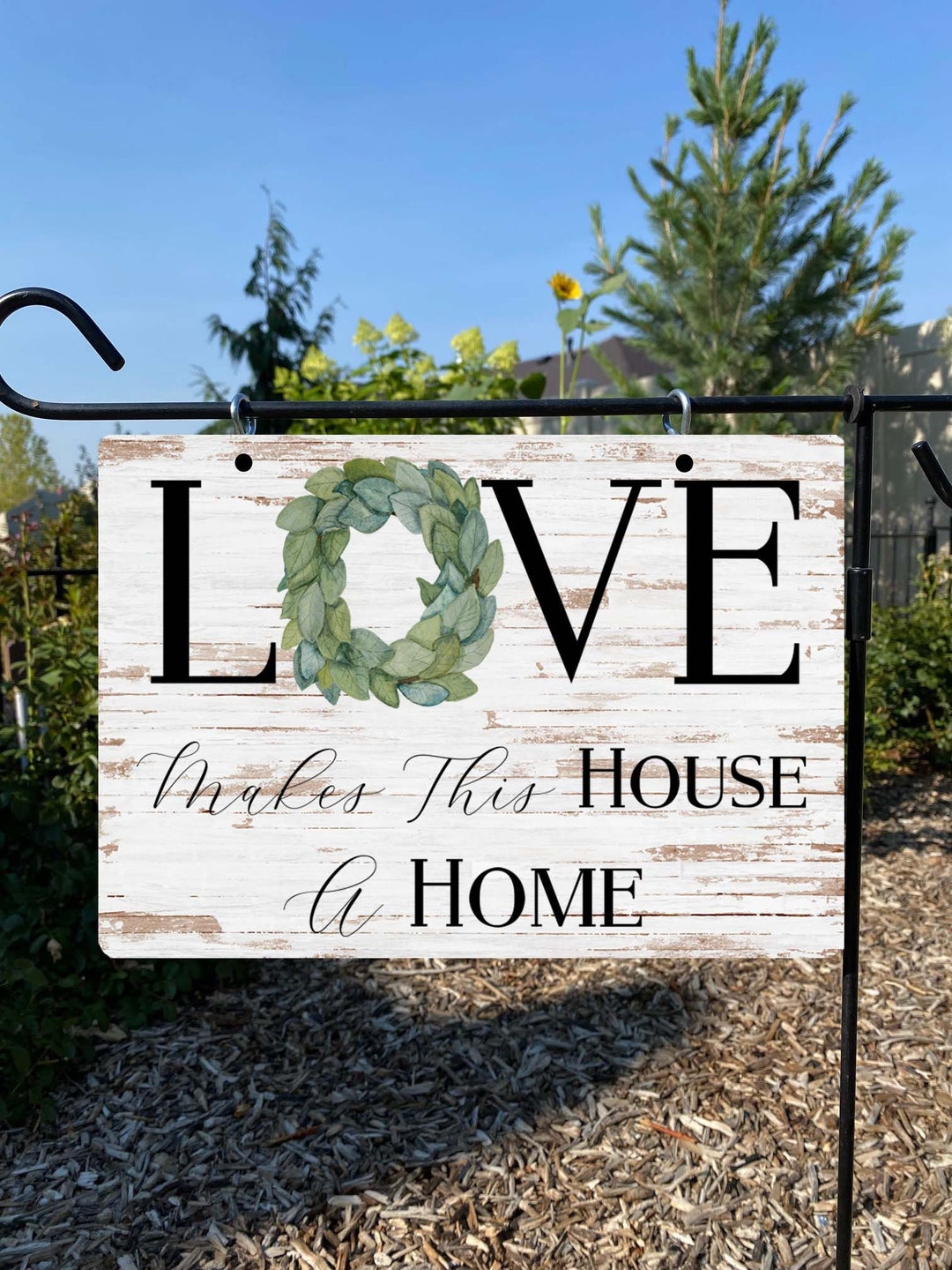 Outdoor Decor, Outdoor Sign for Home, Sign for Home, Sign for Outdoor ...