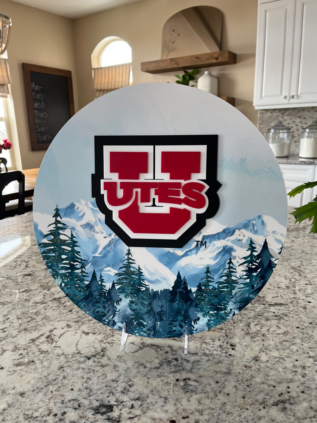 University of Utah Gifts, Go Utes, Utah Utes Logo, Utah Utes Sign, Utah ...