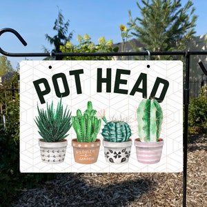 Flower Garden Sign,garden Sign Outdoor,gift for Dad,gift for Gardener ...