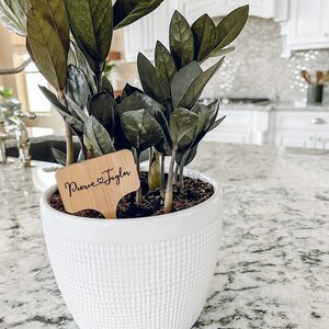 Personalized Plant Stake,personalized Plant Pick,custom Plant Tag ...