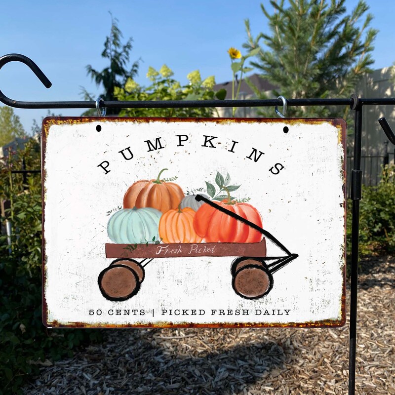 Fall Signs - Etsy