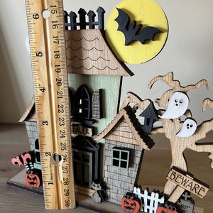 Haunted House Kit, DIY Halloween Decorations, Haunted House Decor ...