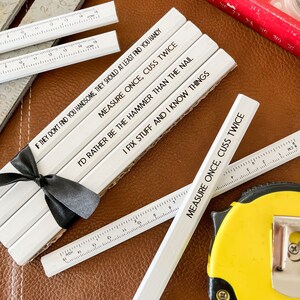 Gift for Carpenter,personalized Carpenter Pencils,engraved Carpenter ...