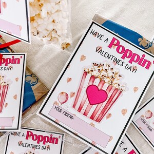 Valentine Card, Printable Valentine Card,valentines Day Printable,class ...