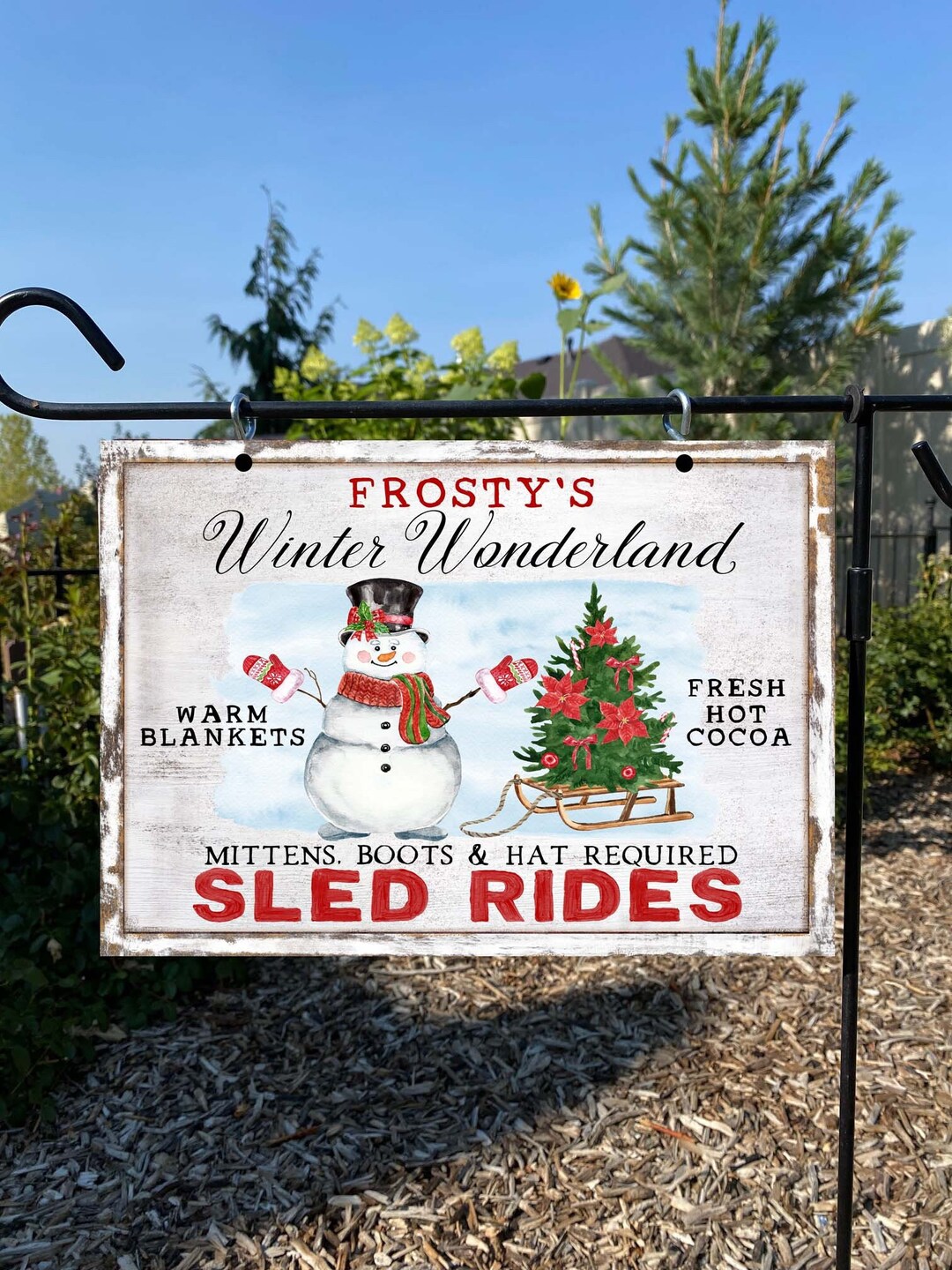 Outdoor Christmas Decor, Christmas Decor Porch, Outdoor Christmas Signs ...