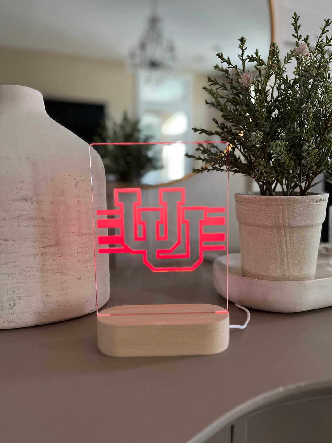 University of Utah Sign,university of Utah Gifts,utes Sign,u of U Merch ...