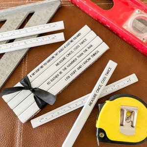 Gift for Carpenter,personalized Carpenter Pencils,engraved Carpenter ...