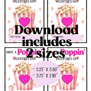 Valentine Card, Printable Valentine Card,valentines Day Printable,class ...
