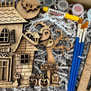 Haunted House Kit, DIY Halloween Decorations, Haunted House Decor ...
