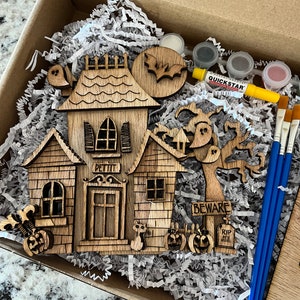 Haunted House Kit, DIY Halloween Decorations, Haunted House Decor ...
