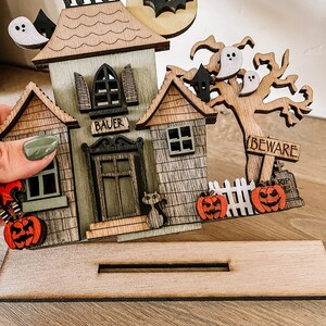 Haunted House Kit, DIY Halloween Decorations, Haunted House Decor ...