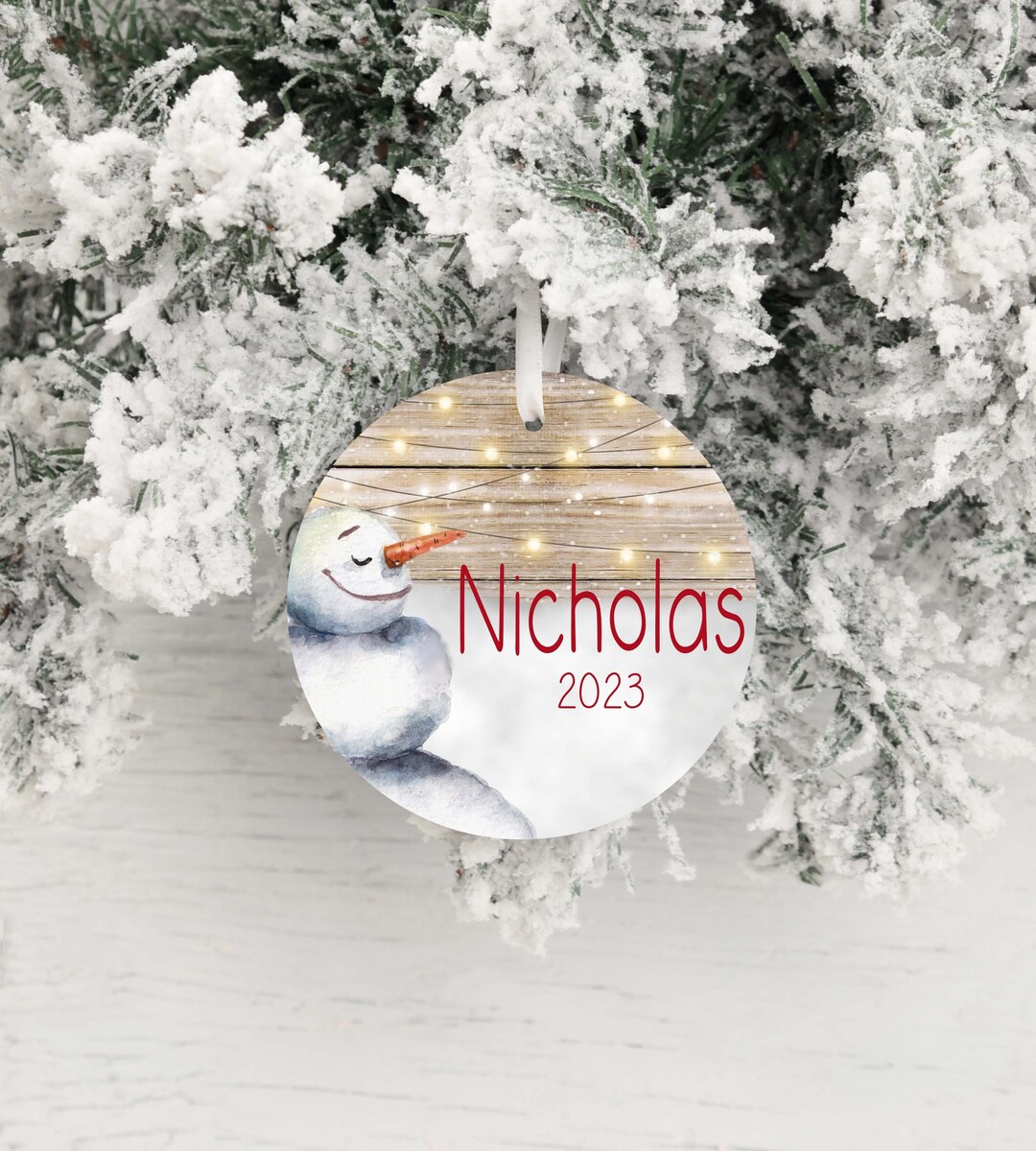 Personalized Ornaments for Kids Personalized Ornaments - Etsy