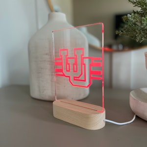 University of Utah Sign,university of Utah Gifts,utes Sign,u of U Merch ...