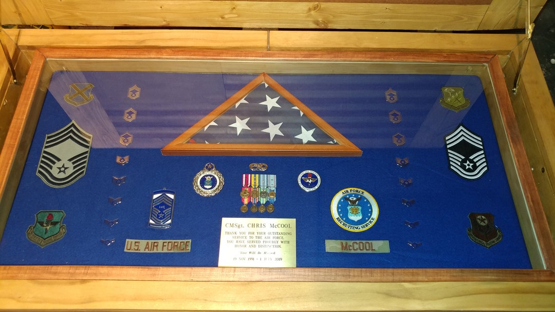 Military Shadow Box - Etsy