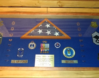 Military - Navy Shadow Box - Etsy