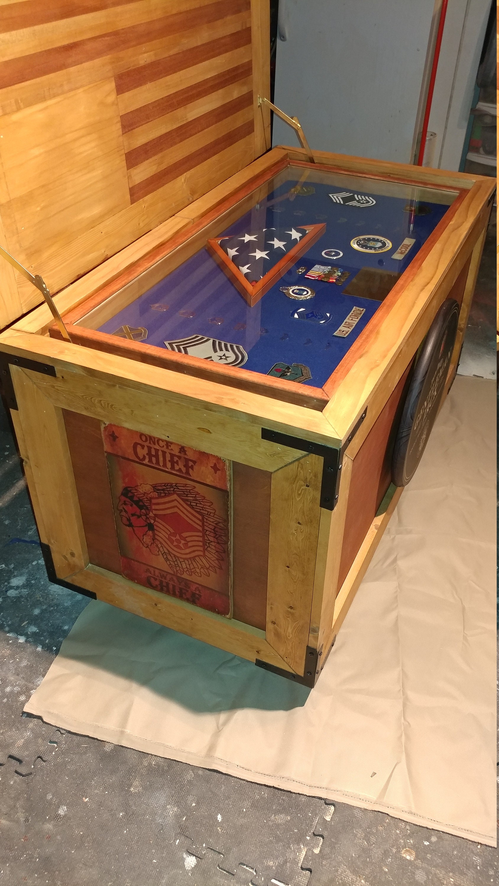 Military Shadow Box - Etsy