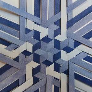 Digital Mad Weave Step by Step Quide, Basket Instruction Booklet - Etsy