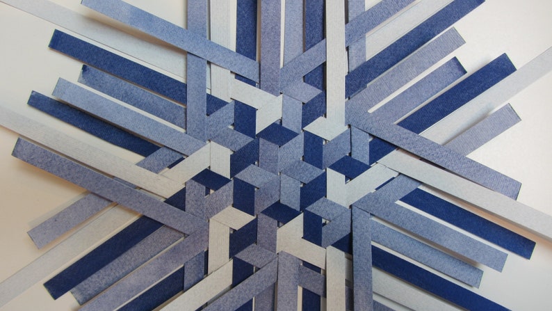 Digital Mad Weave Step by Step Quide, Basket Instruction Booklet - Etsy